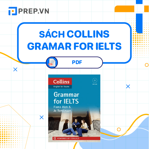 Collins Grammar For IELTS: Review, hướng dẫn học hiệu quả