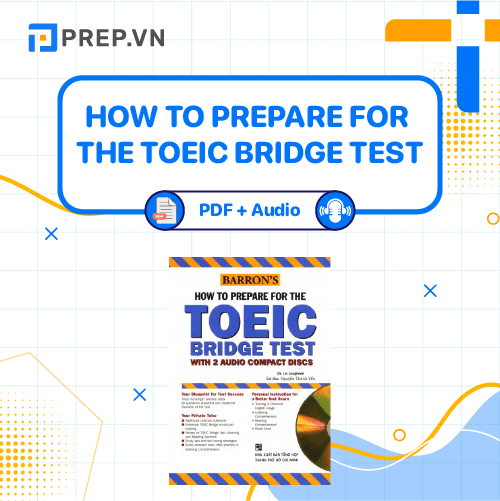 Review Barron's How To Prepare For The TOEIC Bridge Test