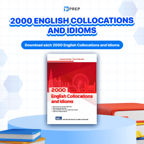 Tải 2000 English Collocations and Idioms PDF miễn phí