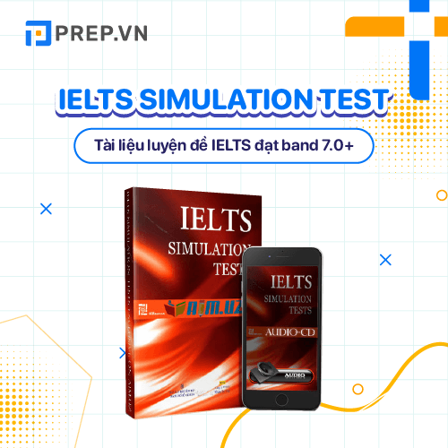 Review sách IELTS Simulation Test chi tiết