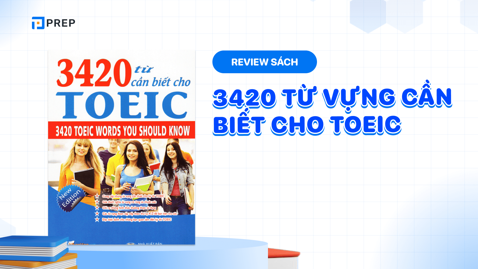 Tải sách 3420 từ vựng cần biết cho TOEIC PDF bản đẹp free