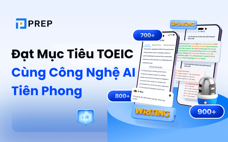 Luyện Thi Toeic Cấp Tốc | Khóa Học Toeic Online Prep