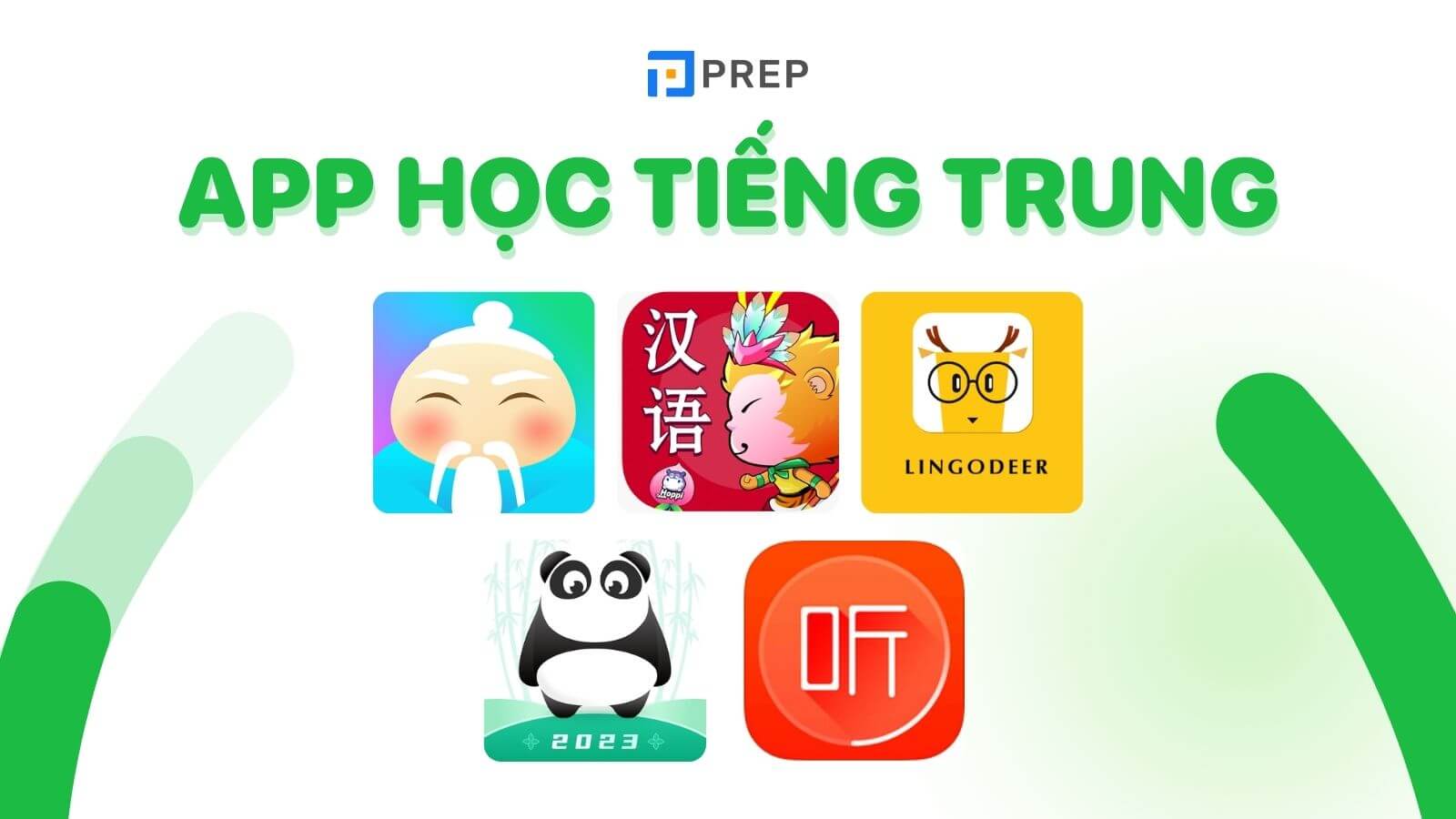 Review 11 app học tiếng Trung hay, hiệu quả hiện nay