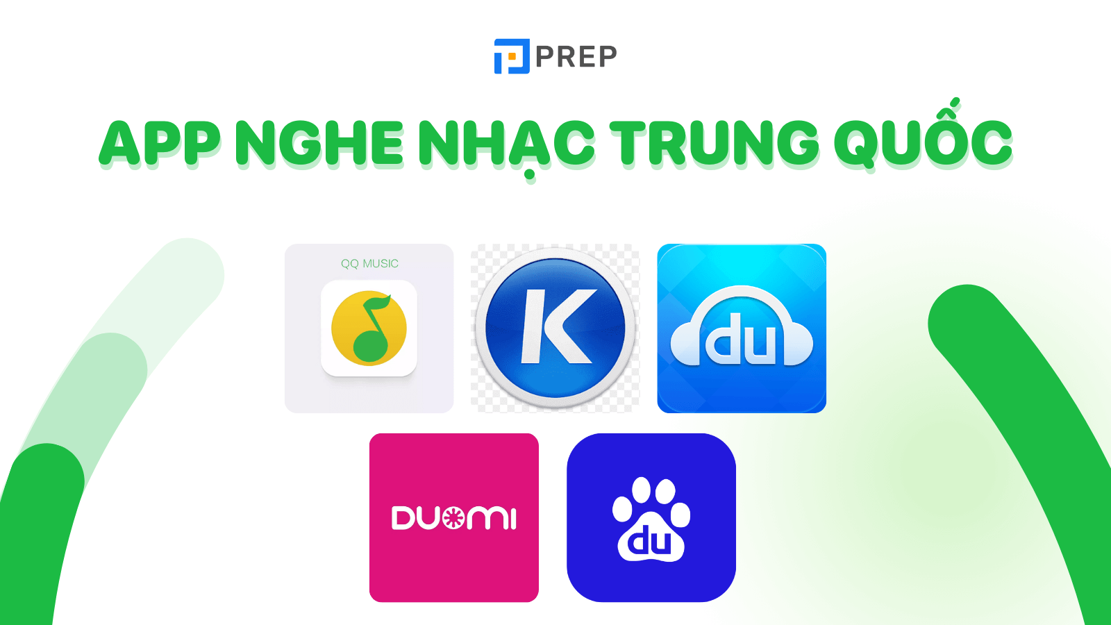 6 app nghe nhạc Trung Quốc hữu ích nhất hiện nay