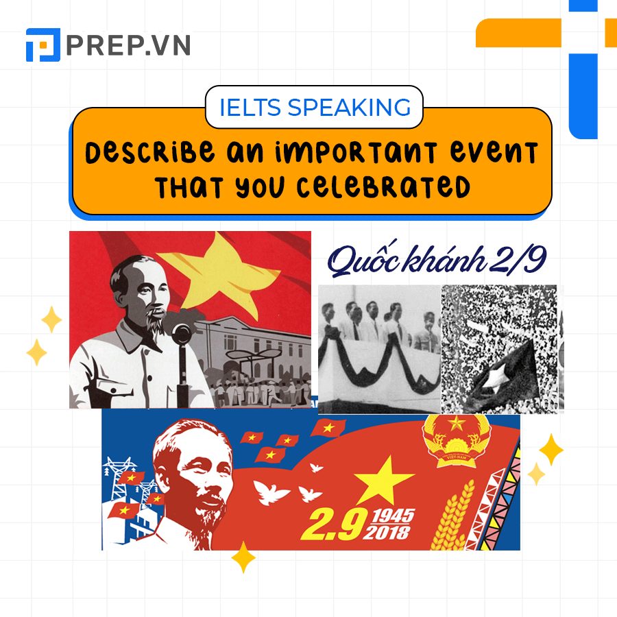 Describe an important event that you celebrated - Bài mẫu Speaking Part 2