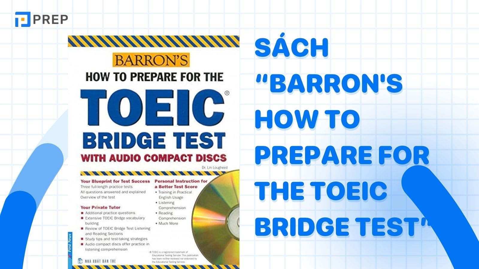 Review Barron's How To Prepare For The TOEIC Bridge Test