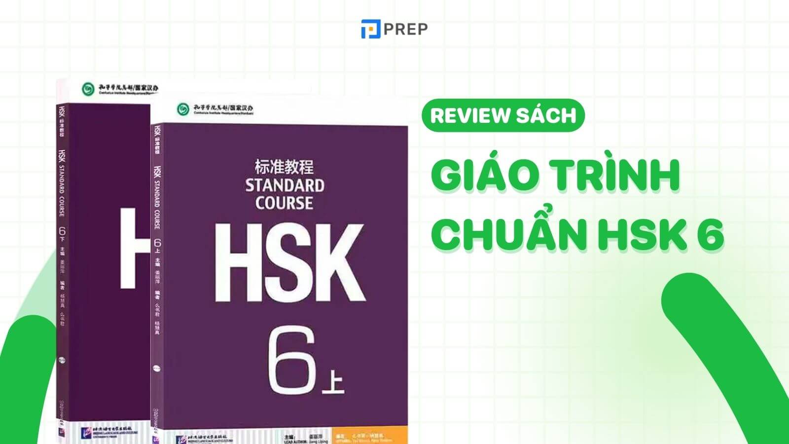Tải sách giáo trình chuẩn HSK 6 tiếng Trung Cao cấp PDF