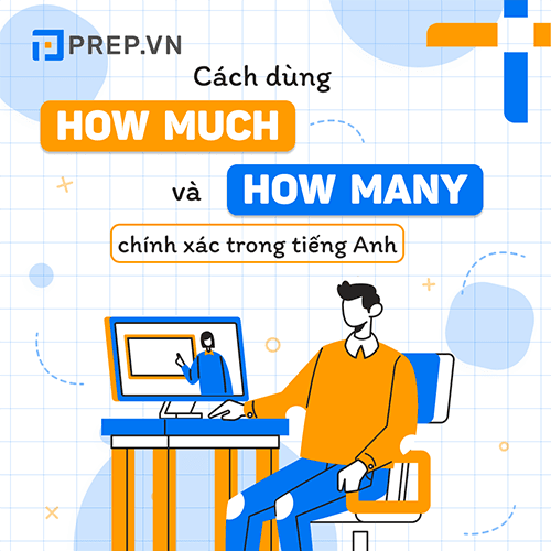 Bật mí cách dùng How much và How many chính xác!