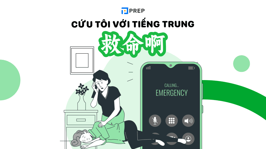 Cứu tôi với tiếng Trung là gì? Mẫu câu giao tiếp thông dụng