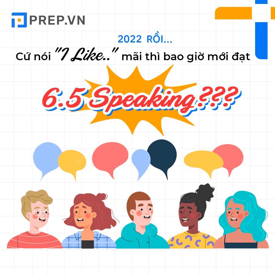 10 cách nói I like - thích tiếng Anh ghi điểm trong Speaking