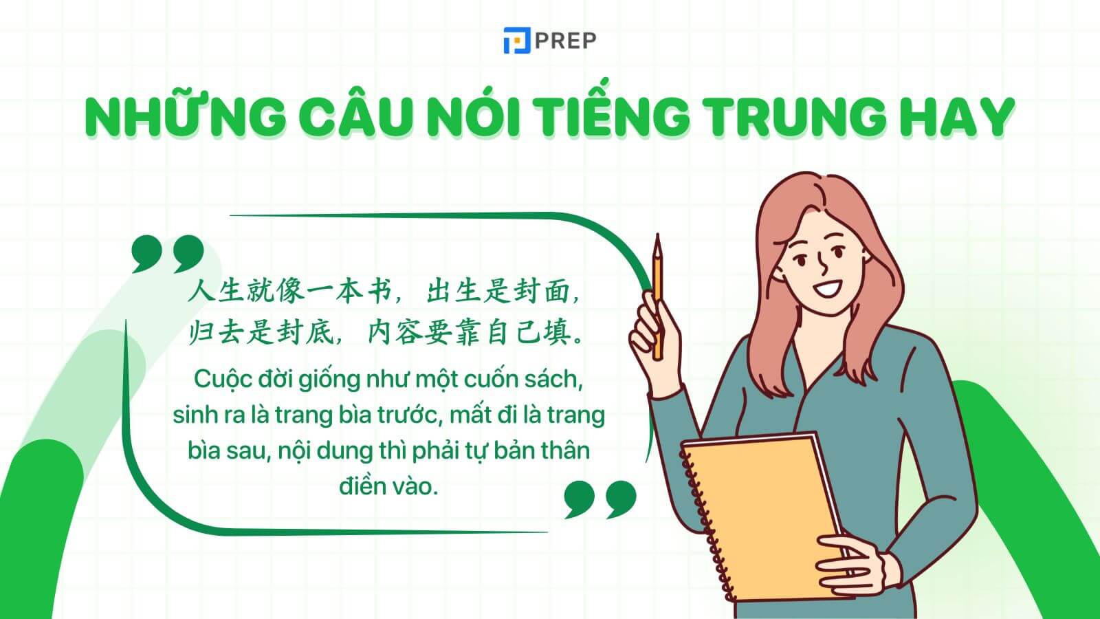 Bỏ túi 60+ câu nói tiếng Trung hay và ý nghĩa nhất