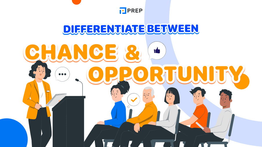 Accurately Distinguish Between Chance and Opportunity