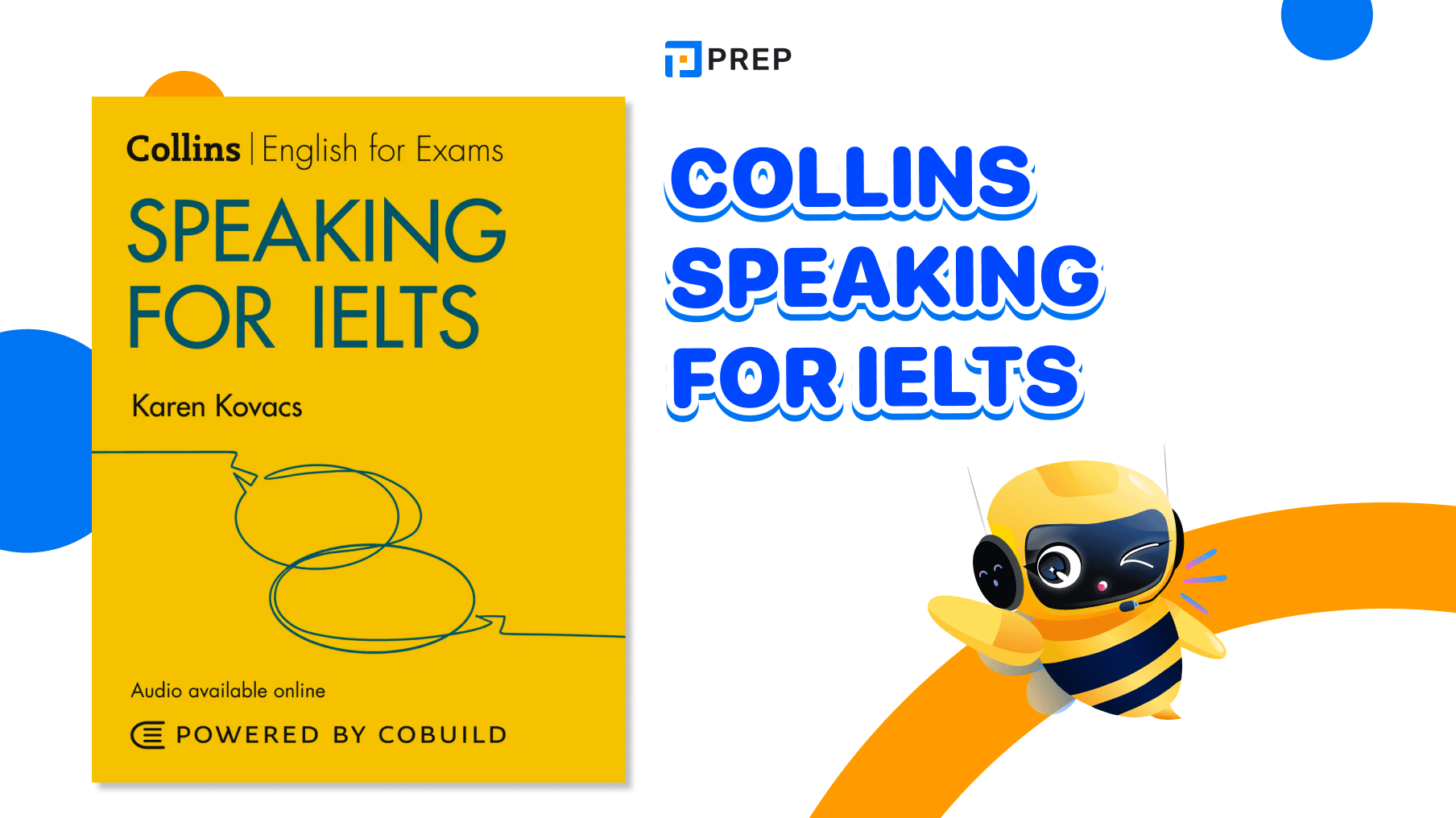 [PDF + Audio] Download Collins Speaking For IELTS for Free