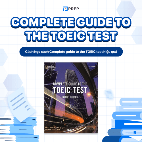 Review chi tiết sách Complete Guide to the TOEIC Test PDF