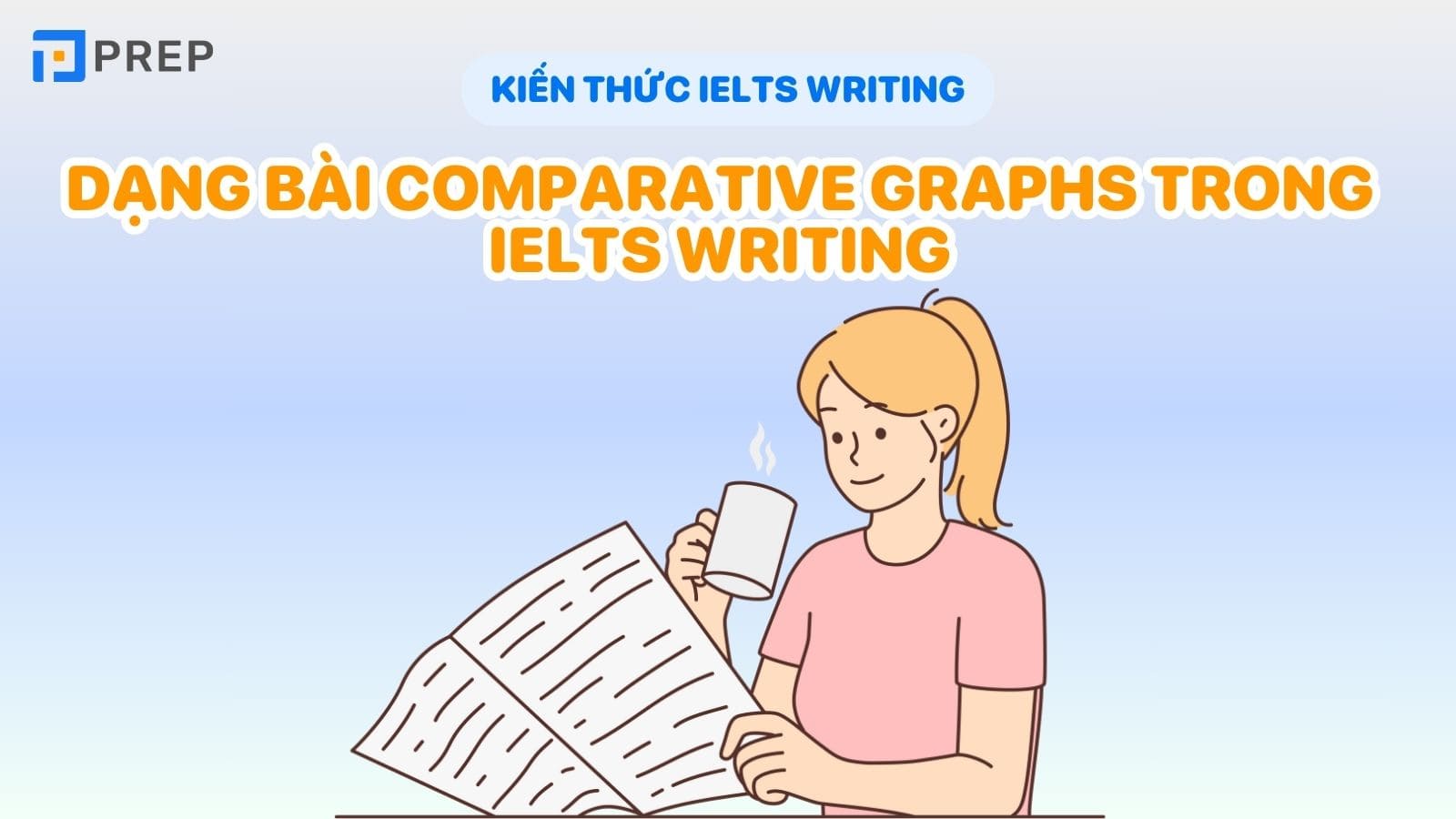 Cách viết dạng bài Comparative Graphs IELTS Writing Task 1