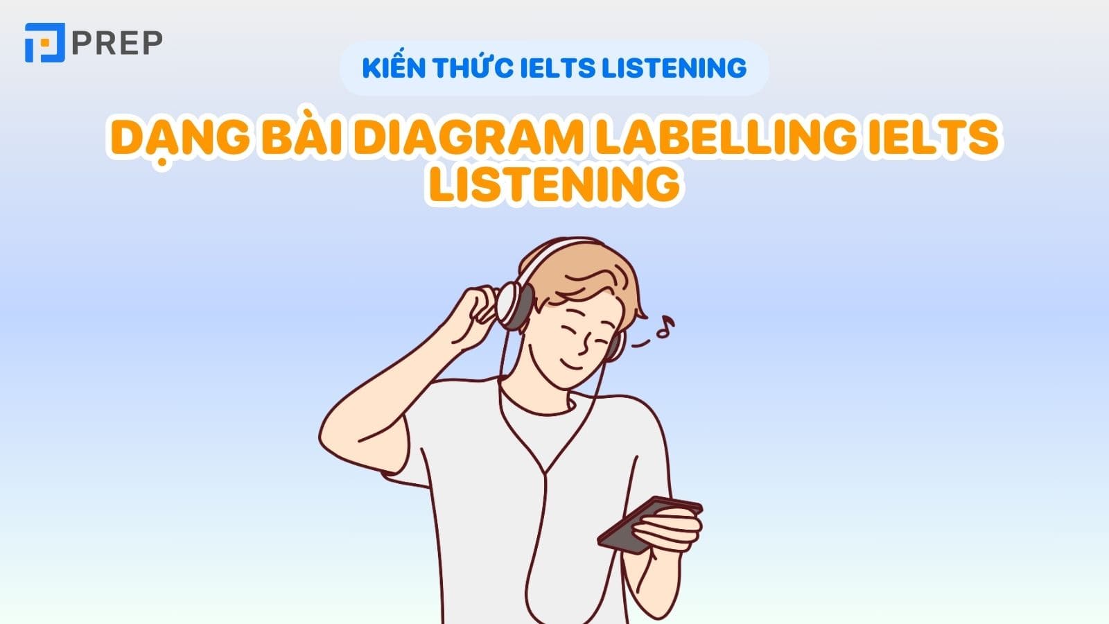 4 bước “xử đẹp” dạng Diagram Labelling trong IELTS Listening