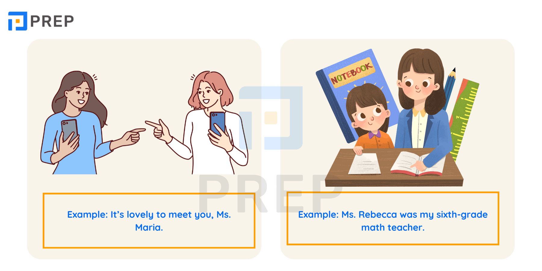 Phân biệt danh xưng trong tiếng Anh: Mr, Mrs, Miss, Ms, Sir & Madam