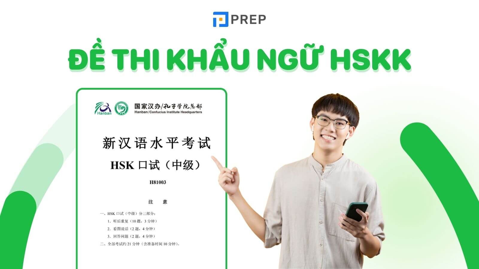 [PDF] Download 40+ đề thi HSKK các cấp độ mới nhất