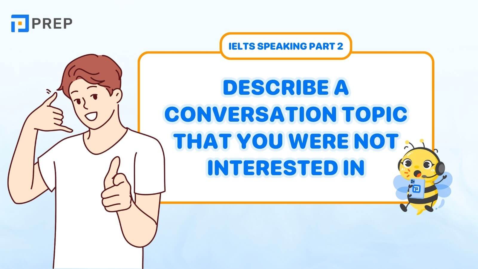 Describe a conversation topic that you were not interested in