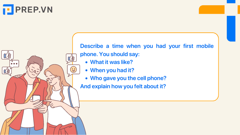 Bài mẫu IELTS Speaking Part 2, 3: Describe a smartphone