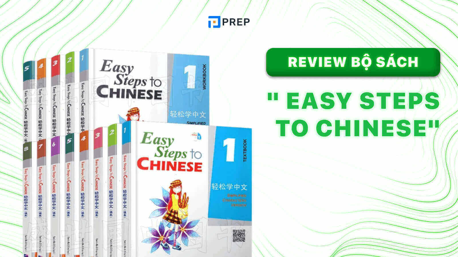 Tải bộ 8 cuốn sách Easy Steps To Chinese PDF miễn phí
