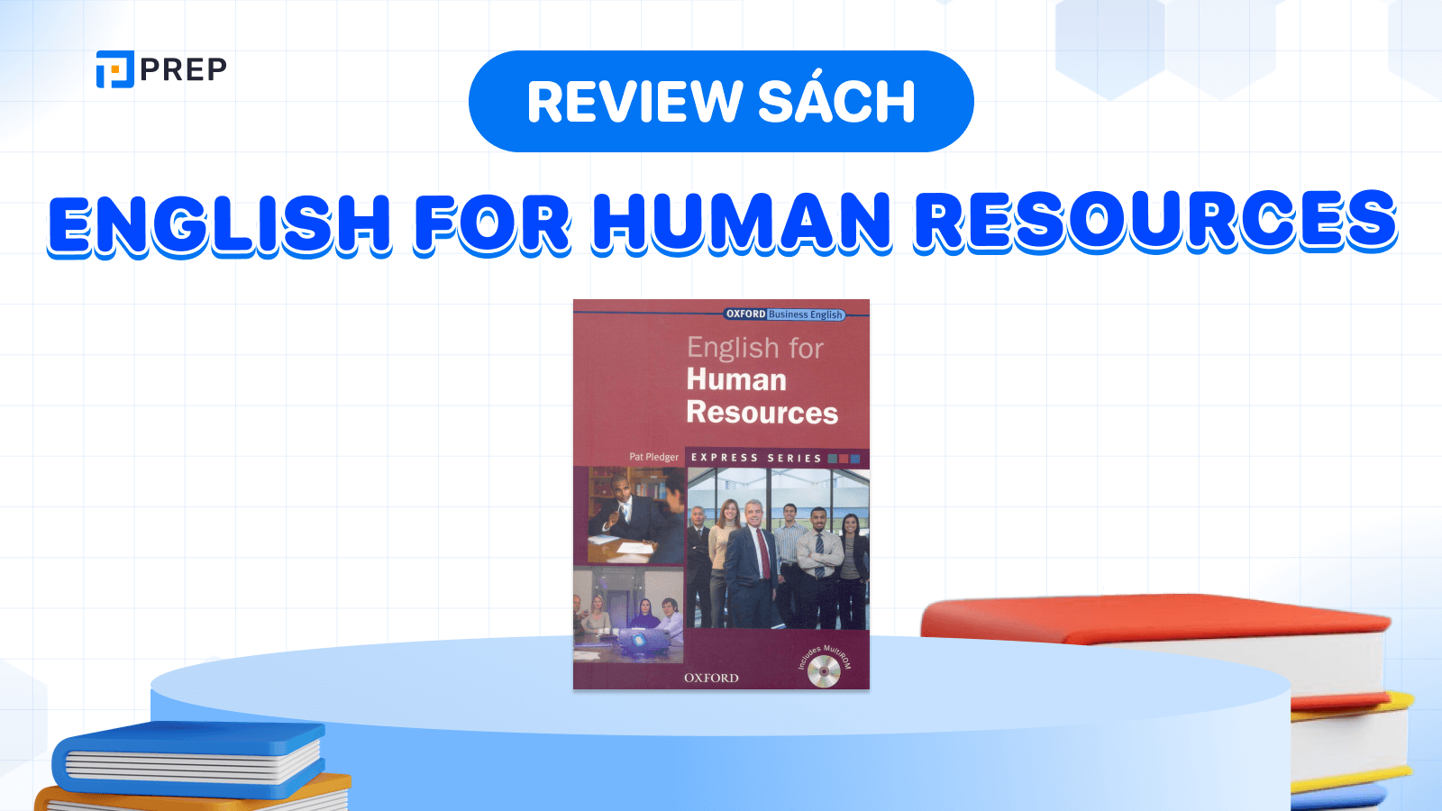 Review chi tiết English for Human Resources