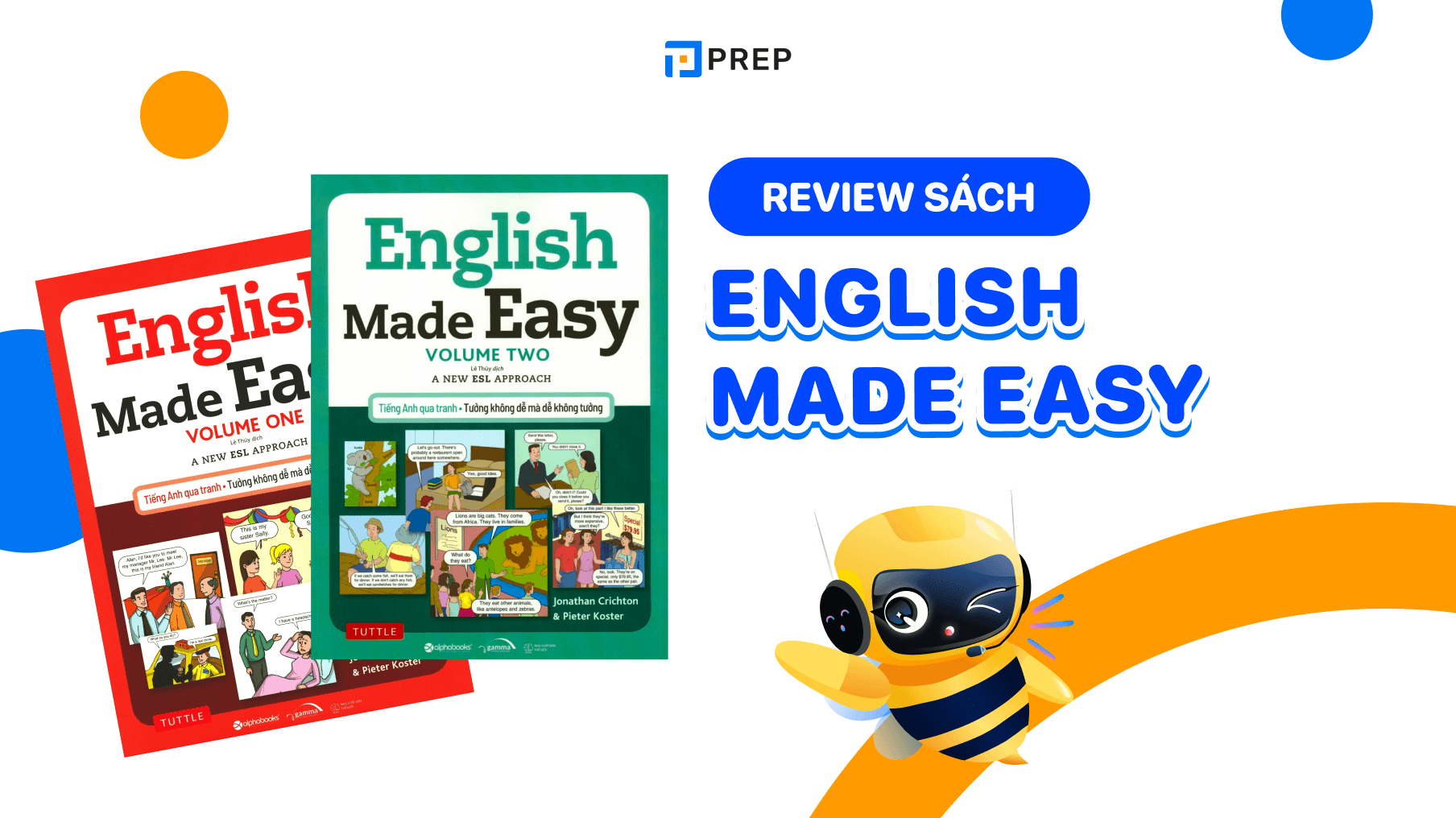 Tải 2 cuốn sách English Made Easy PDF miễn phí