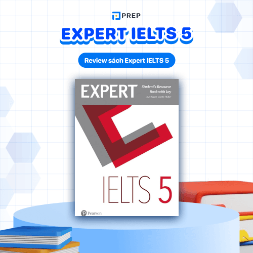 Download cuốn sách Expert IELTS 5 PDF bản đẹp miễn phí!
