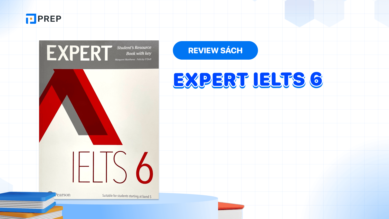 Tải sách Expert IELTS 6 PDF bản đẹp miễn phí