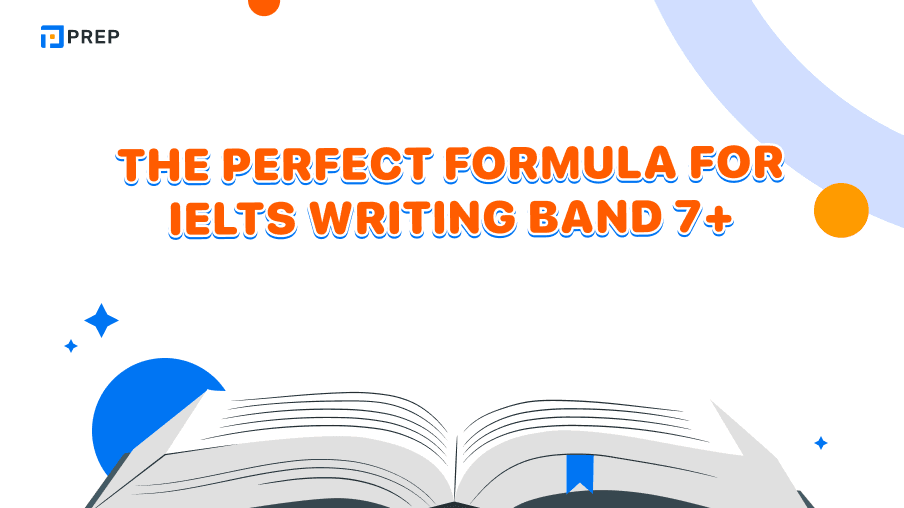 Formula for IELTS Writing Band 7: Your Key to Success