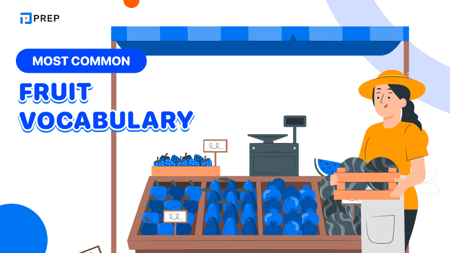 250+ Most Common English Fruit Vocabulary