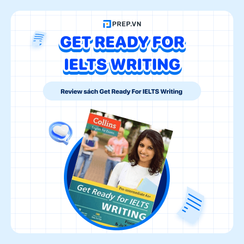 [PDF] Xem lại sách Get Ready for IELTS Writing chi tiết