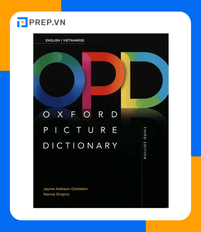 Review sách học từ vựng The Oxford Picture Dictionary PDF