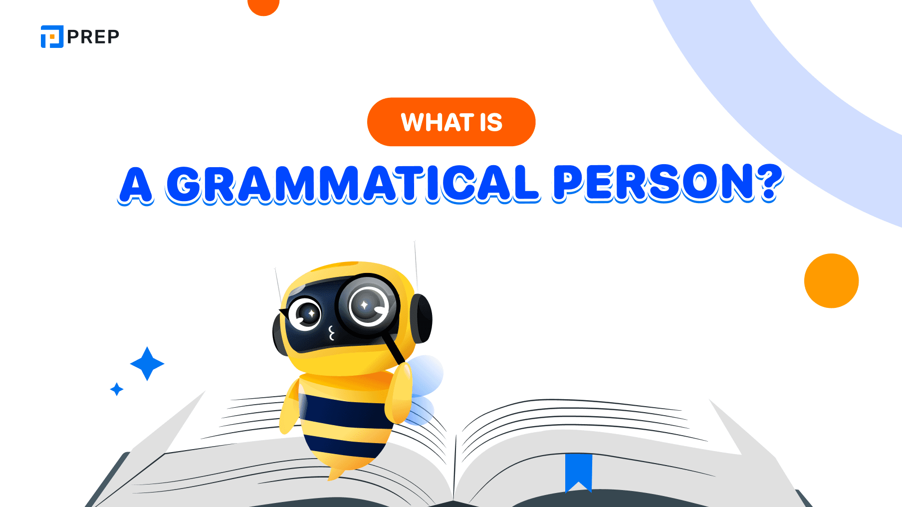 3 grammatical persons in English: Meaning & Usage
