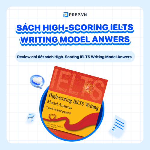 Review High Scoring IELTS Writing Model Answers PDF bản đẹp