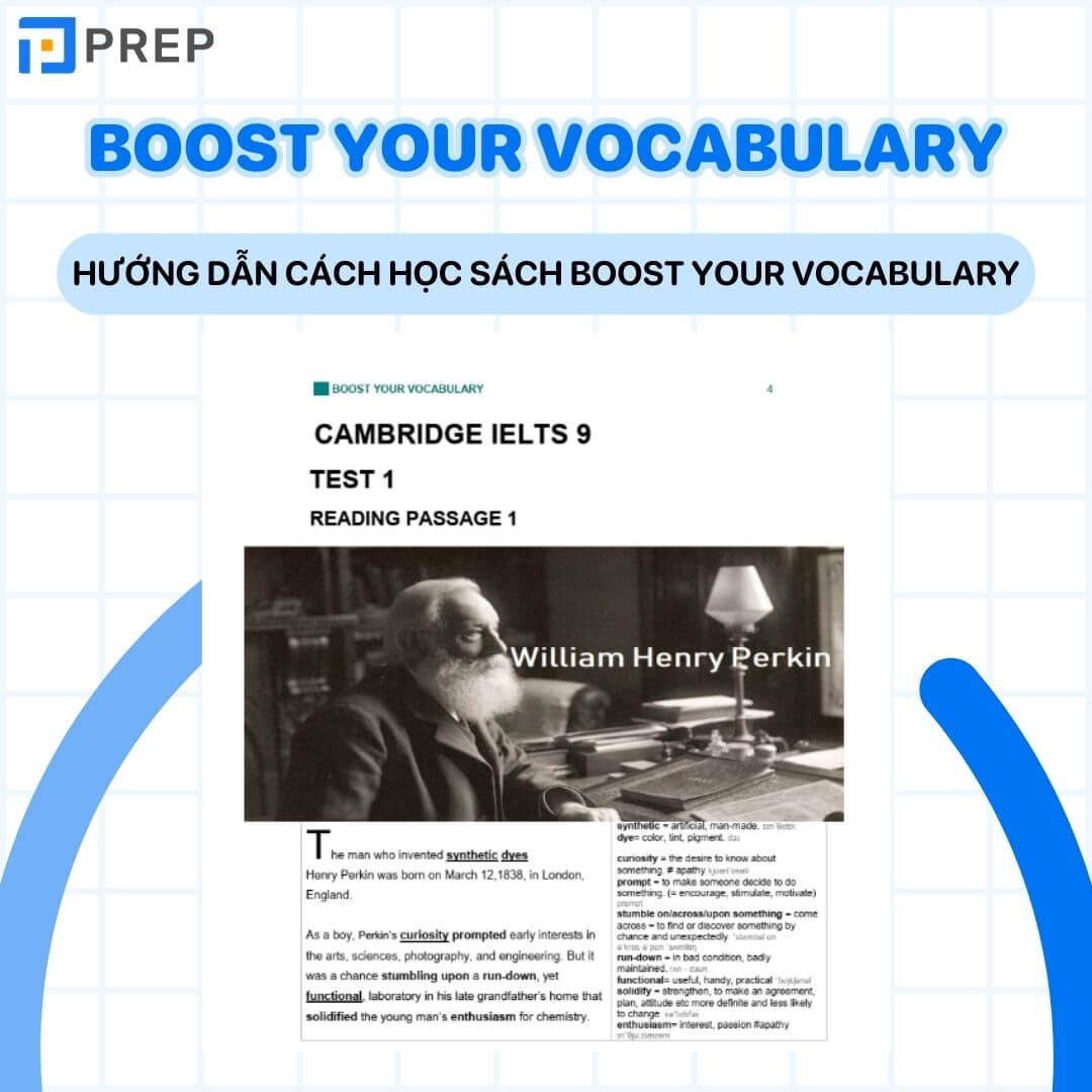 Download bộ Boost your vocabulary 8-18 PDF miễn phí!