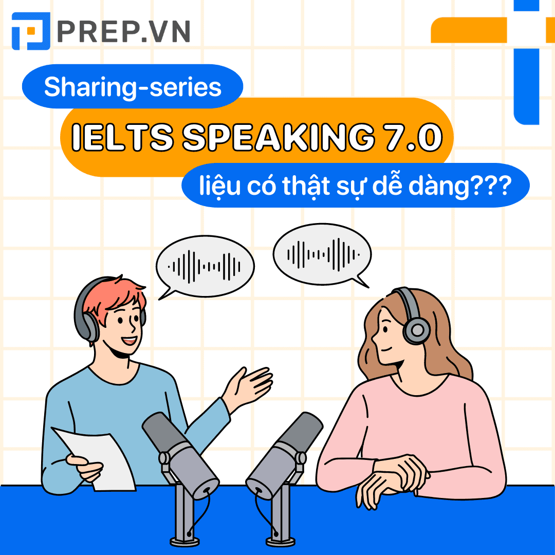 Hành trình chinh phục IELTS Speaking band 7 của mình!