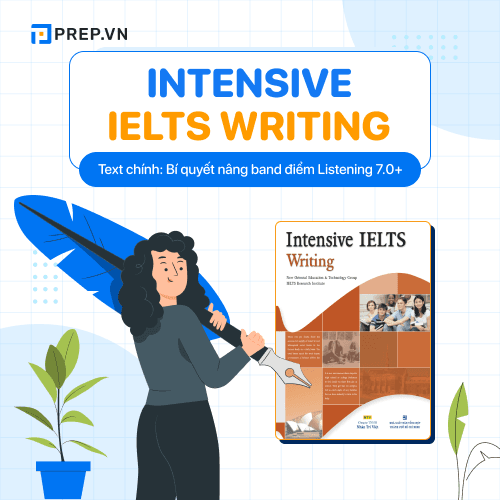 Review sách Intensive IELTS Writing PDF chi tiết