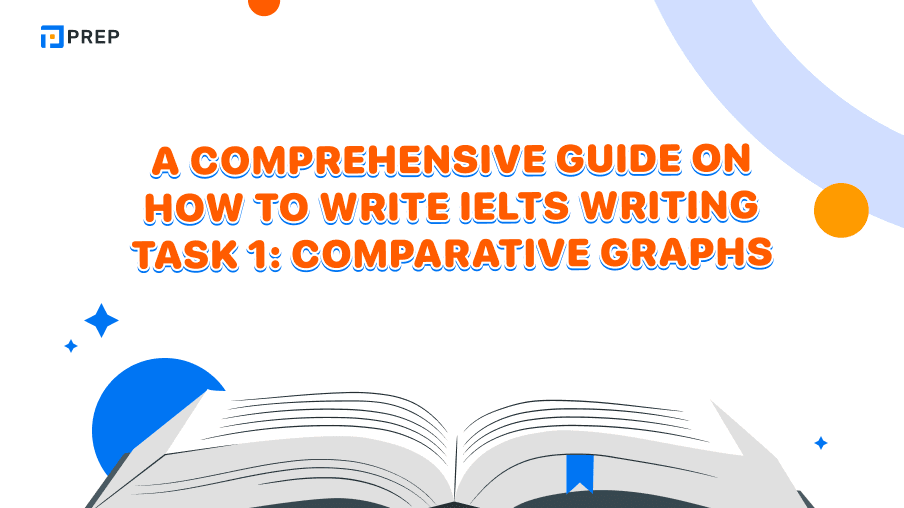 IELTS Writing Task 1: Comparative Graphs Guide