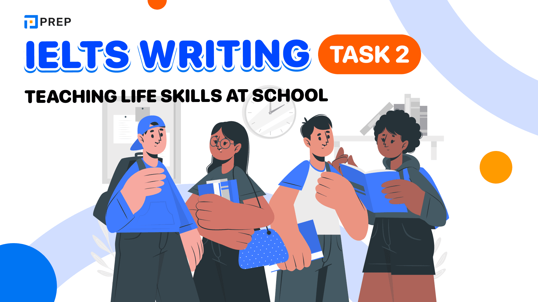 IELTS Writing Task 2: Teaching life skills at school