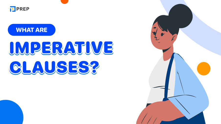 Imperative clauses in English: structures & exercises