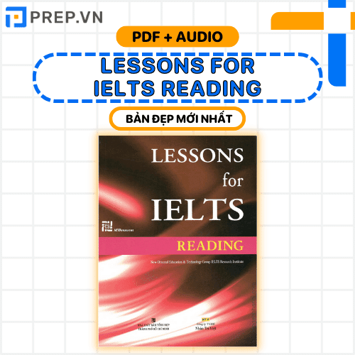 [PDF] Download sách Lessons for IELTS Reading miễn phí!