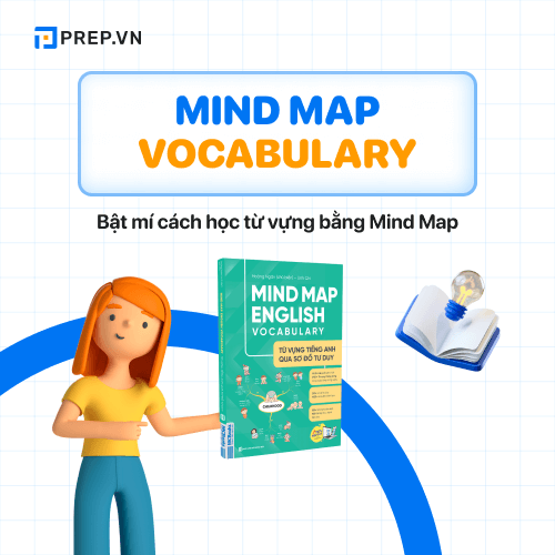 Sách Mind Map English Vocabulary: Review chi tiết