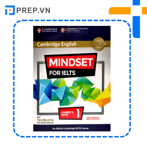 [PDF + Audio] Download bộ sách Mindset for IELTS miễn phí!