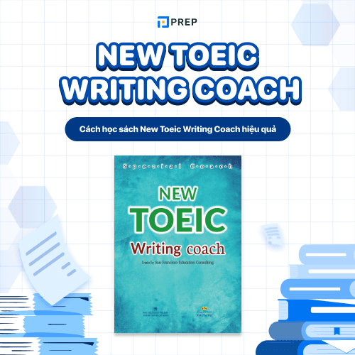 Download sách New TOEIC Writing Coach PDF bản đẹp free