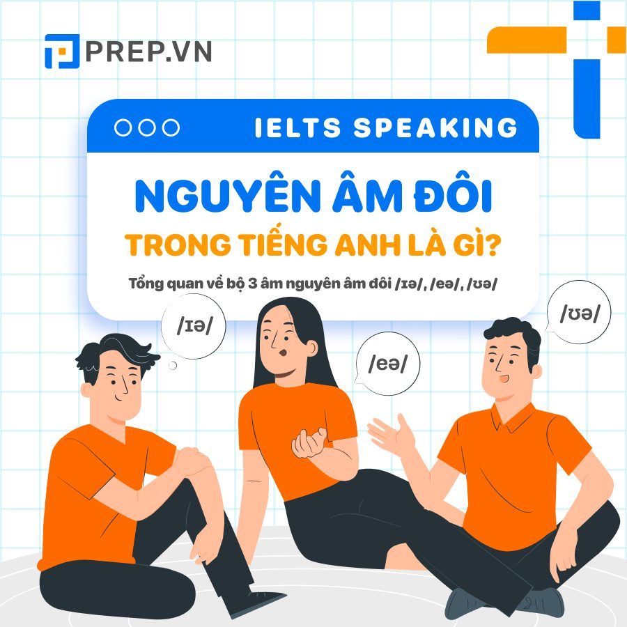 Tổng quan về nguyên âm đôi trong tiếng Anh chi tiết nhất