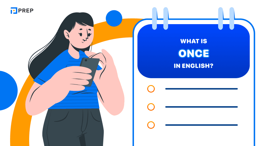 What is Once in English? Distinguish Between Once and One