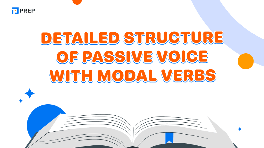 Passive voice with modal verbs: structure, examples, exercises
