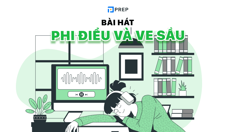 Học tiếng Trung bài hát Phi điểu và Ve sầu 飞鸟和蝉