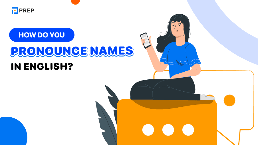 2 Ways to Pronounce Names in English by structures, context